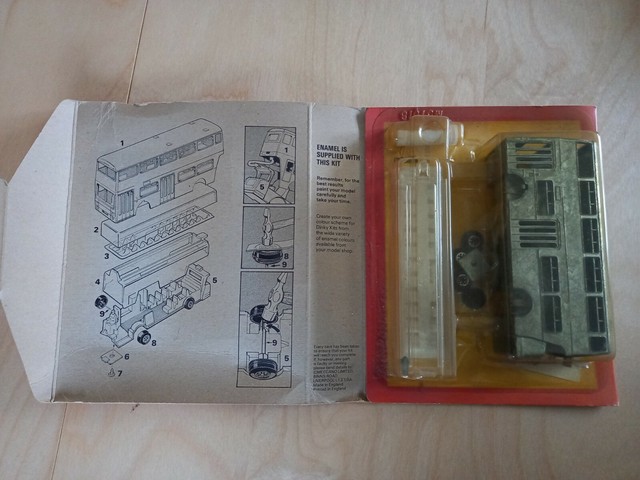 Dinky Action Kit 1018 Atlantean Bus Complete and Unopened C1975 ...