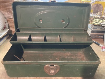 Tackle Boxes - Vintage Union Metal