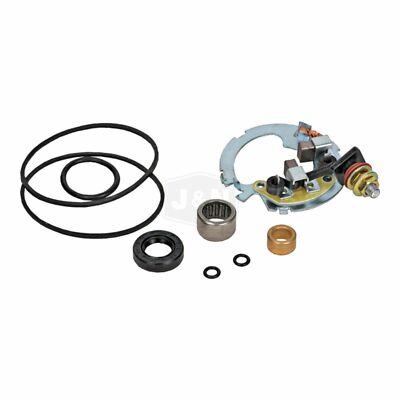 J&N Complete Starter Motor Brush Kit for Honda TRX250TE RECON 2002-2007 ...
