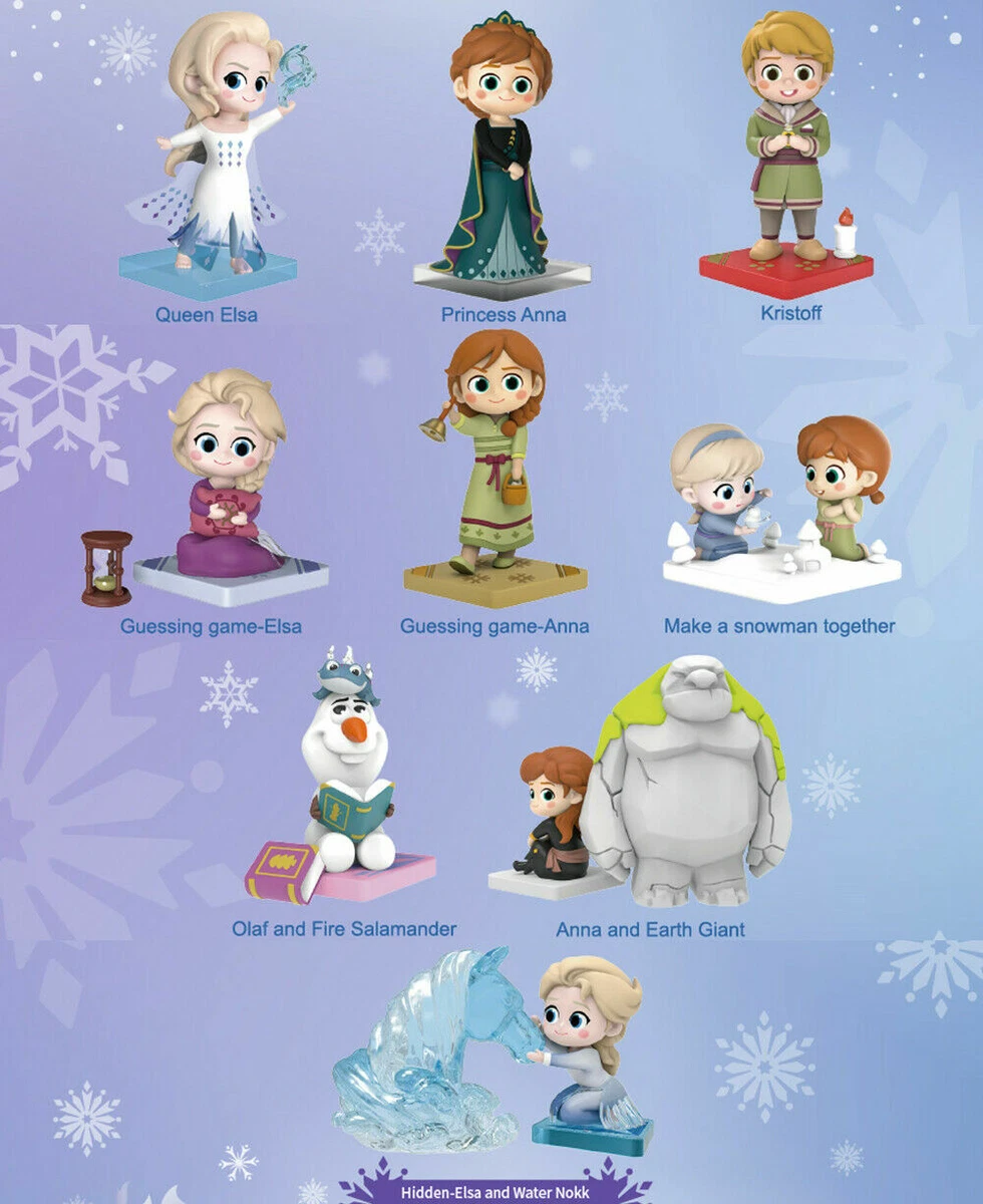 Hidden Characters In Frozen