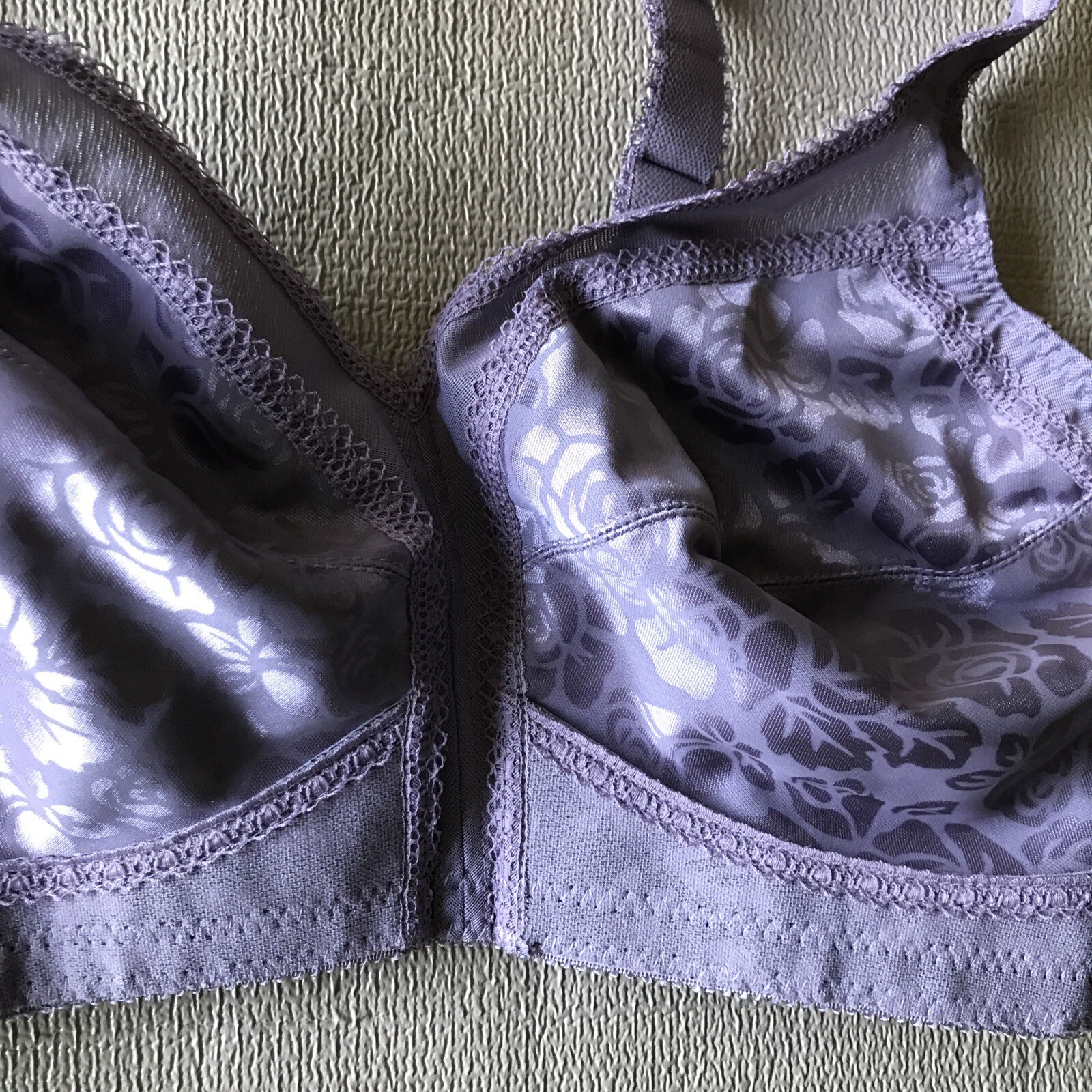 Playtex 18 Hour 4693 Ultimate Shoulder Comfort Warm Steel Bra Sz 38C ...