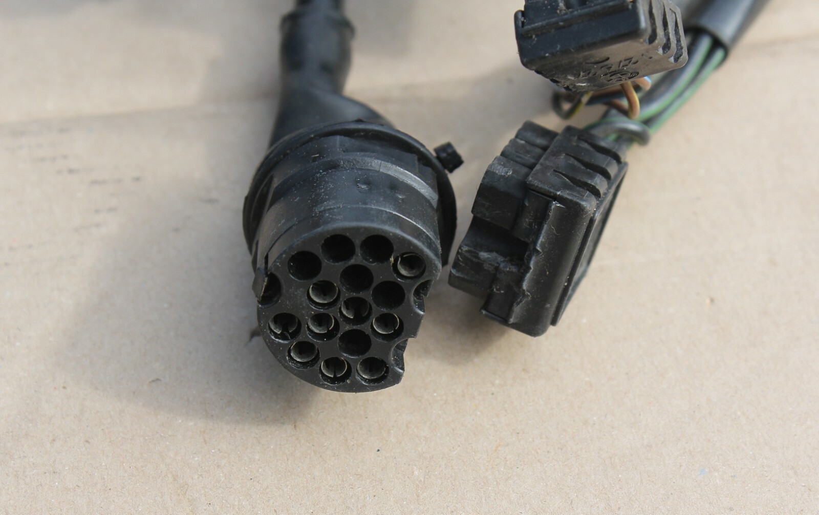 BMW E30 324D 324TD E28 524D 524TD M21 DIESEL ENGINE WIRING HARNESS ...