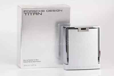 Porsche Design Homme Titanium Eau de Toilette Vaporizer 100ml (Original ...