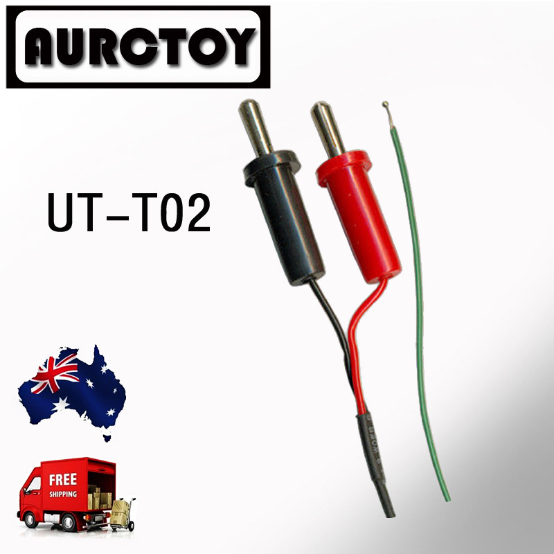 UNI-T Multimeter K-type Temperature Sensor Probe UT-T02 for 4mm banana ...