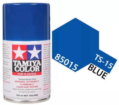 TS-15 Blue Lacquer Paint 100ml | eBay