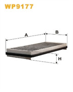 Wix WP9177 Cabin Filter for sale online | eBay