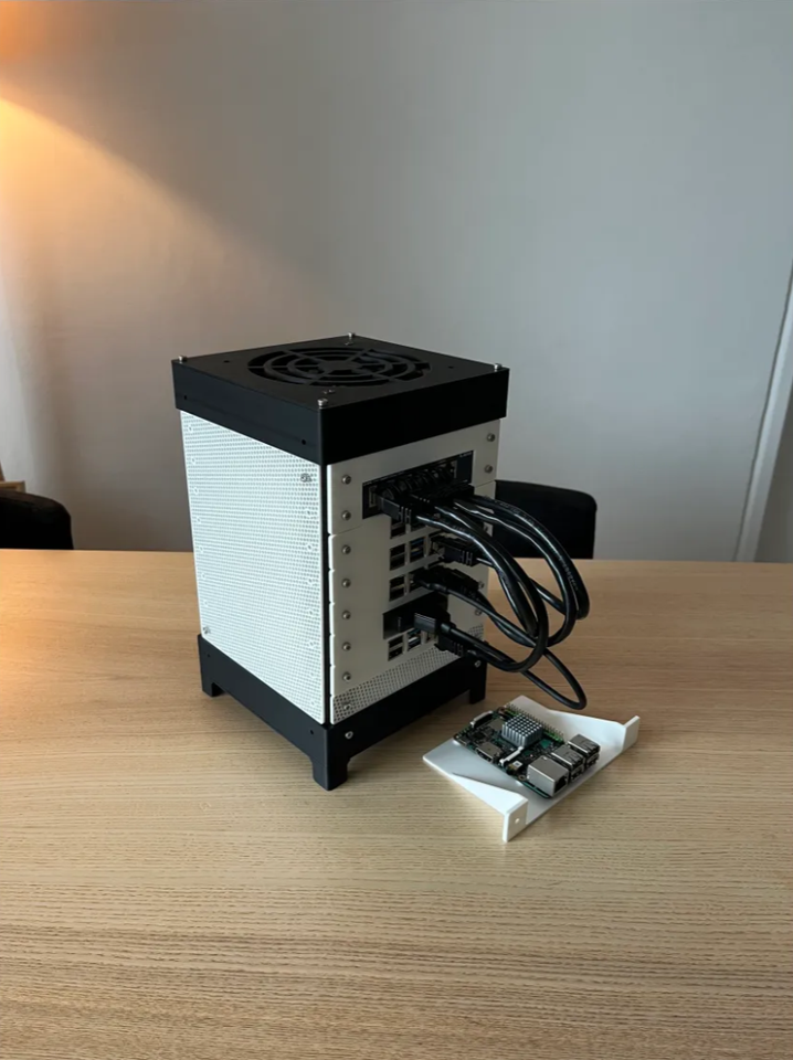 Microlab Modular Server Rack Kit – Homelab / Raspberry Pi / NAS | eBay