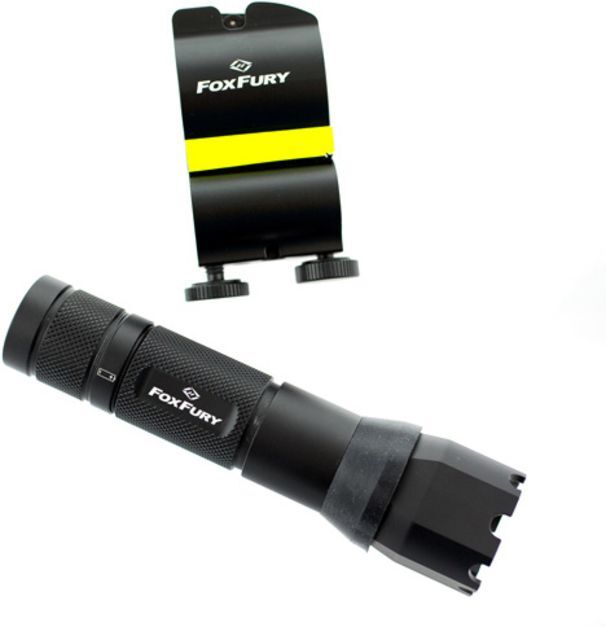 FoxFury SideSlide 275 Lumens Flashlight - 940K-010FI for sale online | eBay