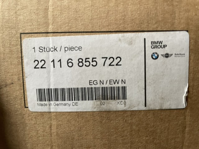 BMW F25 F26 X3 X4 3.0d.5dX DRIVERS RIGHT SIDE ENGINE MOUNT 22116855722 ...