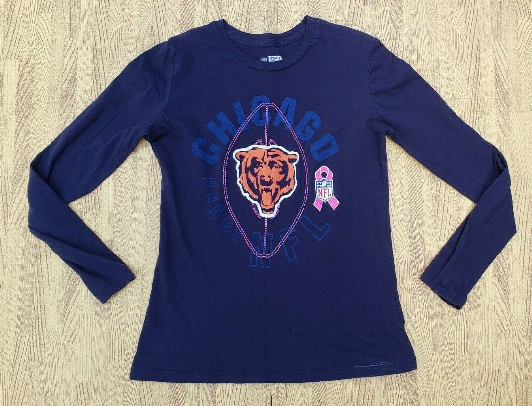 Chicago Bears Womens Shirts Chicago Bears Women's Apparel, Bears