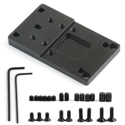 Optic Base Mount Plate for Taurus Millennium PT111 G2 G2c G2s G3 Red ...