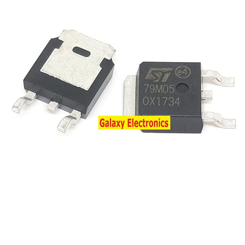 20/50/100pcs MC79M05CDT 79M05 Three-terminal Regulator Regulator IC 5V ...