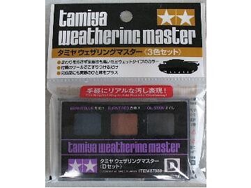 Tamiya - Weathering`o pastelės - Burnt Blue, Red, Oil Stain, 87088 | eBay