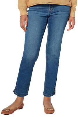 Denim & Co. Easy Stretch Utility Back Pocket Jean Medium Wash | eBay