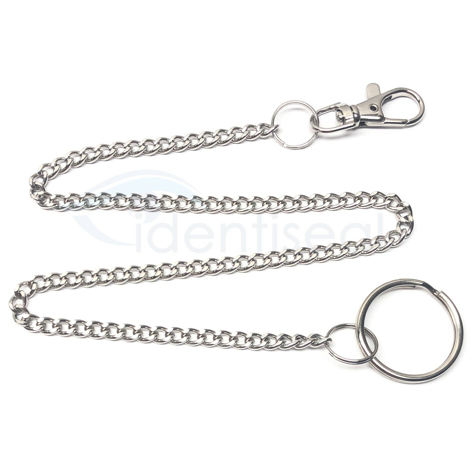 KEY BAK Pocket Chain Key Chain Clip Security Guard Police Corrections ...