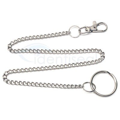 KEY BAK Pocket Chain Key Chain Clip Security Guard Police Corrections ...