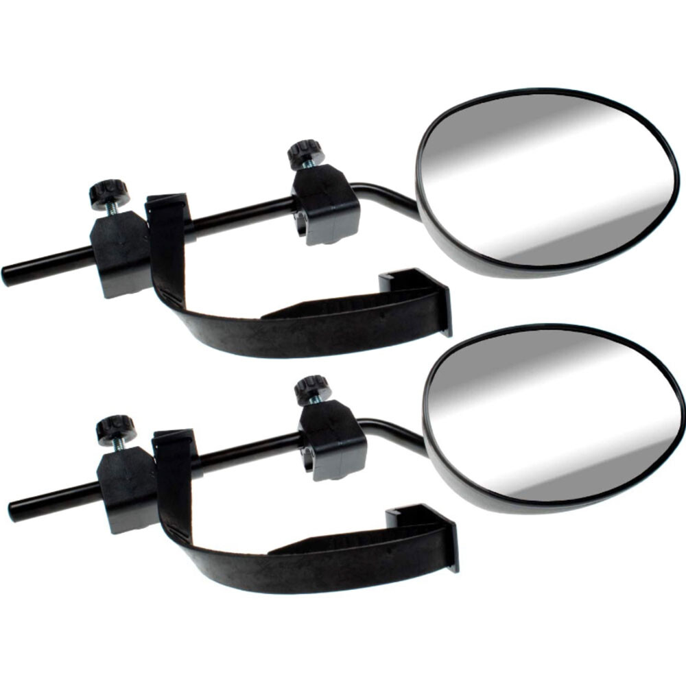 PREMIUM FIT 2X caravan towing extension car wing mirrors | eBay