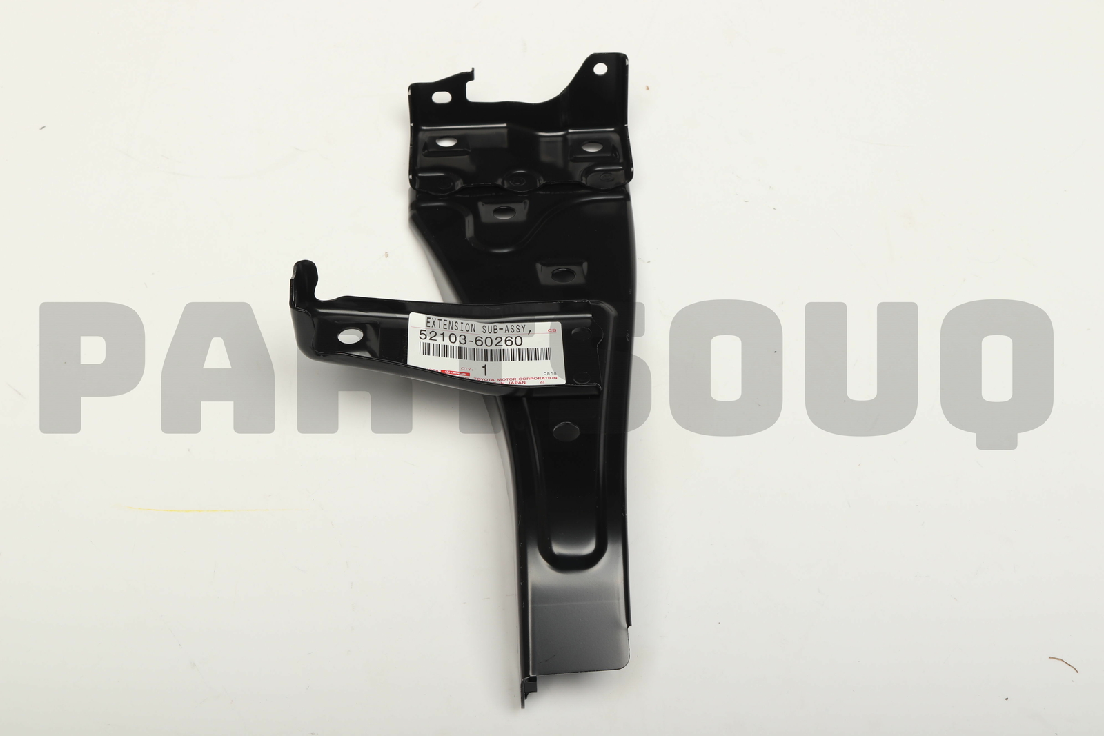 5210360260 Genuine Toyota BRACKET SUB-ASSY, FRONT BUMPER, LH 52103 ...
