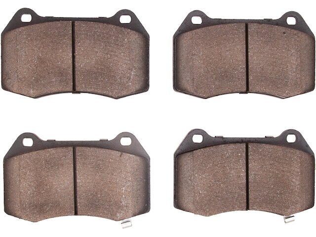 Front Brake Pad Set 84HVPM99 for Nissan 350Z 2005 2003 2004 2006 2007 ...