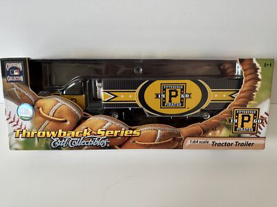 Pittsburgh Pirates Ertl Collectibles 2006 Kenworth Throwback Series ...