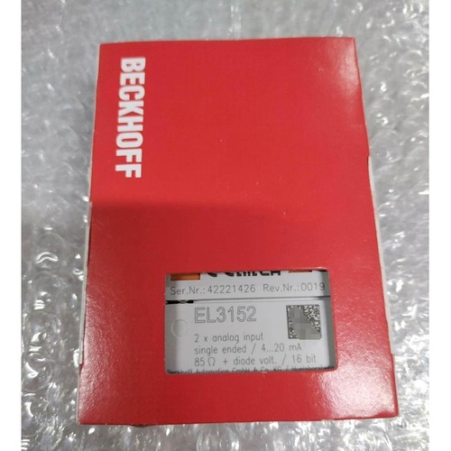 New EL3152 For BECKHOFF module Free Shipping | eBay