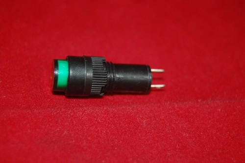 5PCS 10MM GREEN ROUND LED ILLUMINATED Pilot Lamp 6.3V DC/AC | eBay