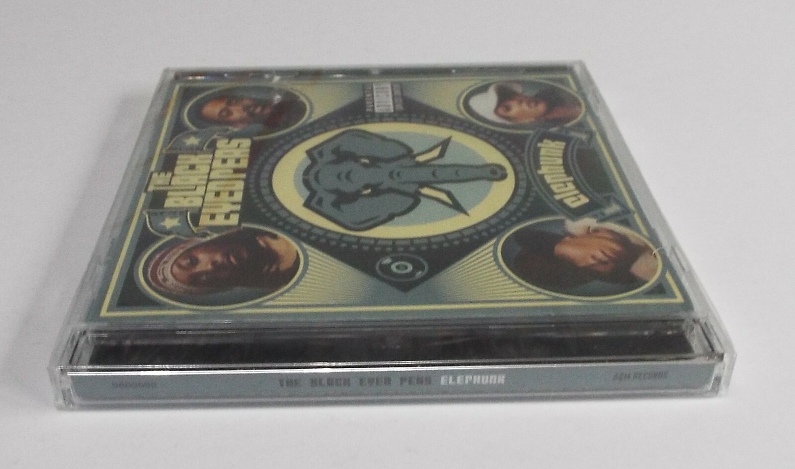 The Black Eyedpeas Elephunk 2003 CD New Sealed Special Edition | eBay UK