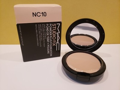 Mac - Studio Fix Powder Plus Foundation Matte Finish- NC10 - NIB - New ...