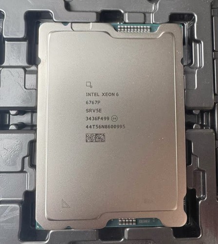 Intel Xeon 6 6767P SRV5E 64-Core 2.4-3.9GHz 350W DDR5-6400 LGA4710 CPU ...