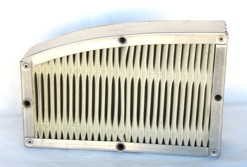 ROCKWELL Engine Charge Air Filter -124756R MIL-F-7194 R-81A Vintage ...