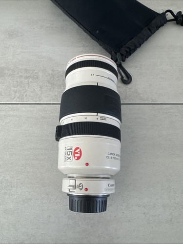 Canon Zoom Lens CL 8-120MM 1:1.4-2.1 VL 15X AF MACRO w/ Front Lens ...