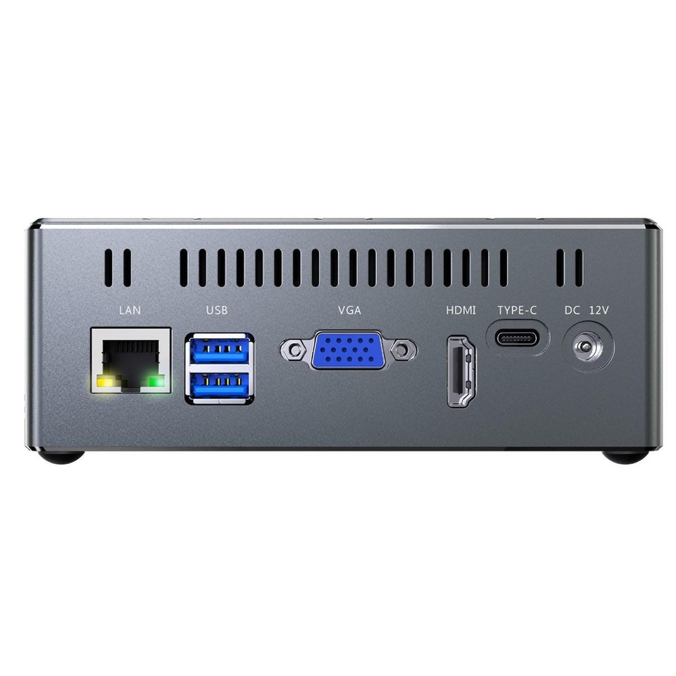 Mini PC i5 8279U Desktop Computer Windows 10 Pro Wifi + BT HDMI SSD ...