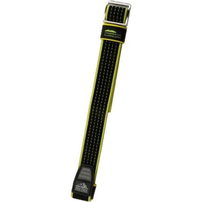 Genuine New CASIO PRO TREK One-Piece Stretch Band Black/Yellow Stitch ...