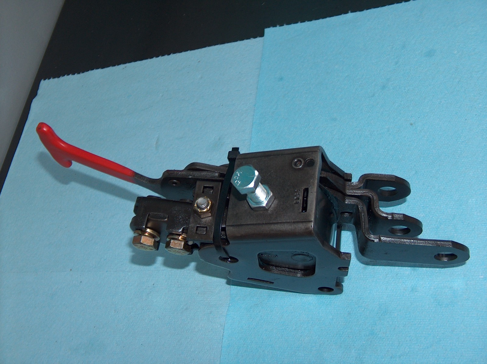 Hurst Super Shifter 3 Lock Out Muncie 4 Speed Transmission Shifter ...