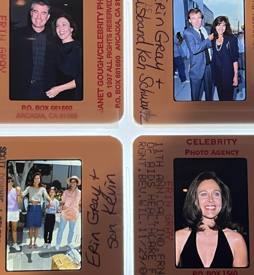 ERIN GRAY ORIGINAL VINTAGE PHOTOS 35MM SLIDE TRANSPARENCIES #361 BUCK ...