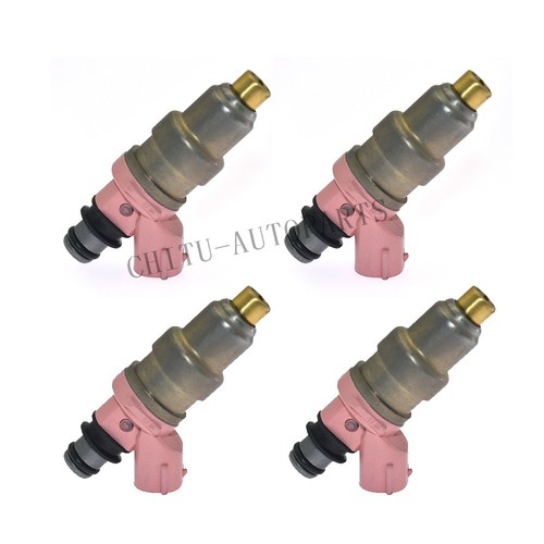 23250-11050 4pcs Fuel Injector for Toyota Corolla Caldina Starlet EP82 ...