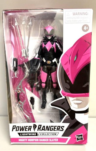 Power Rangers Ranger Slayer Action Figure Hasbro Unopened Damaged Box ...