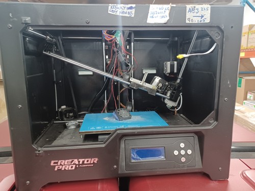 FLASHFORGE CREATOR PRO 3D PRINTER FOR PARTS | eBay