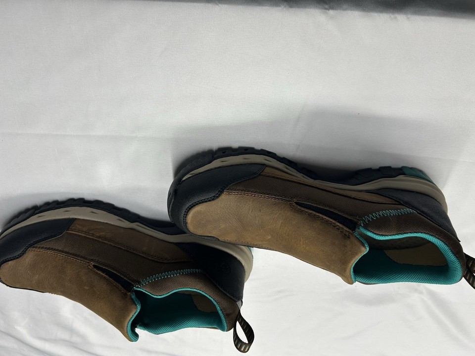Ariat Women’s ATS Size 9B Active Wear Shoes, Slip Ins Brown& Black | eBay