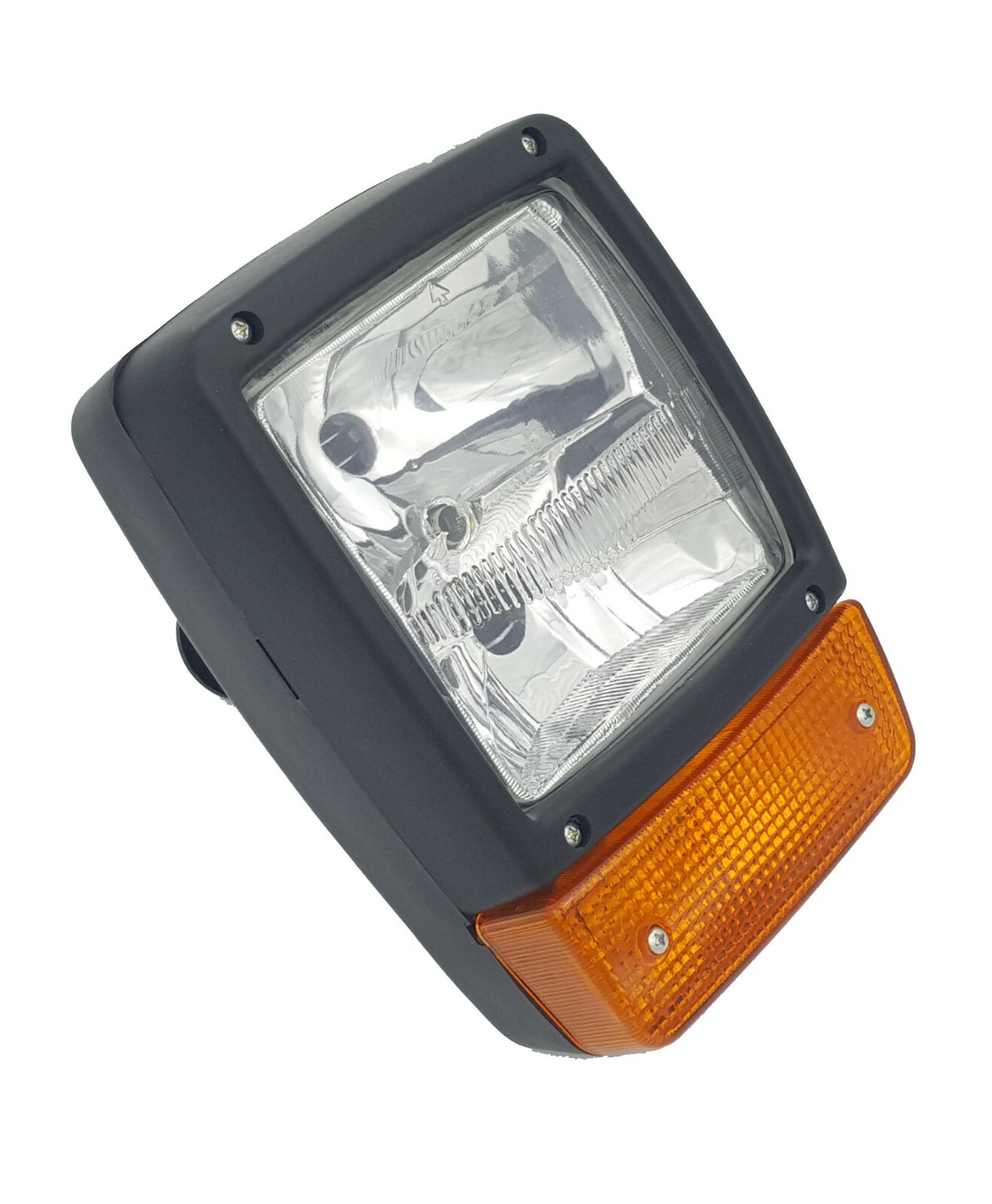 PAIR JCB Telehandler Loader Loadall Headlight Head Light Lamp Headlamp ...