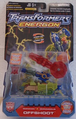 Transformers Energon Offshoot Tank Omnicon Autobot Hasbro Off Shoot MOC ...
