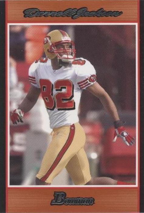 2007 Bowman - Darrell Jackson #94 Orange /250 for sale online | eBay