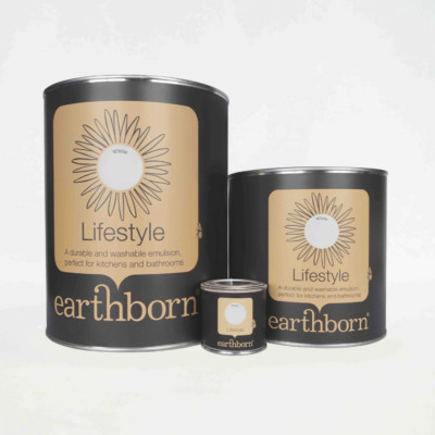 Earthborn Lifestyle Paint - Eco Durable Interior Emulsion, 72 Colours ...