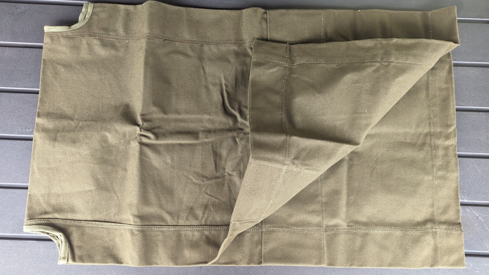 1 VINTAGE army US Military Medic Stretcher Litter REPLACEMENT CANVAS 22 ...