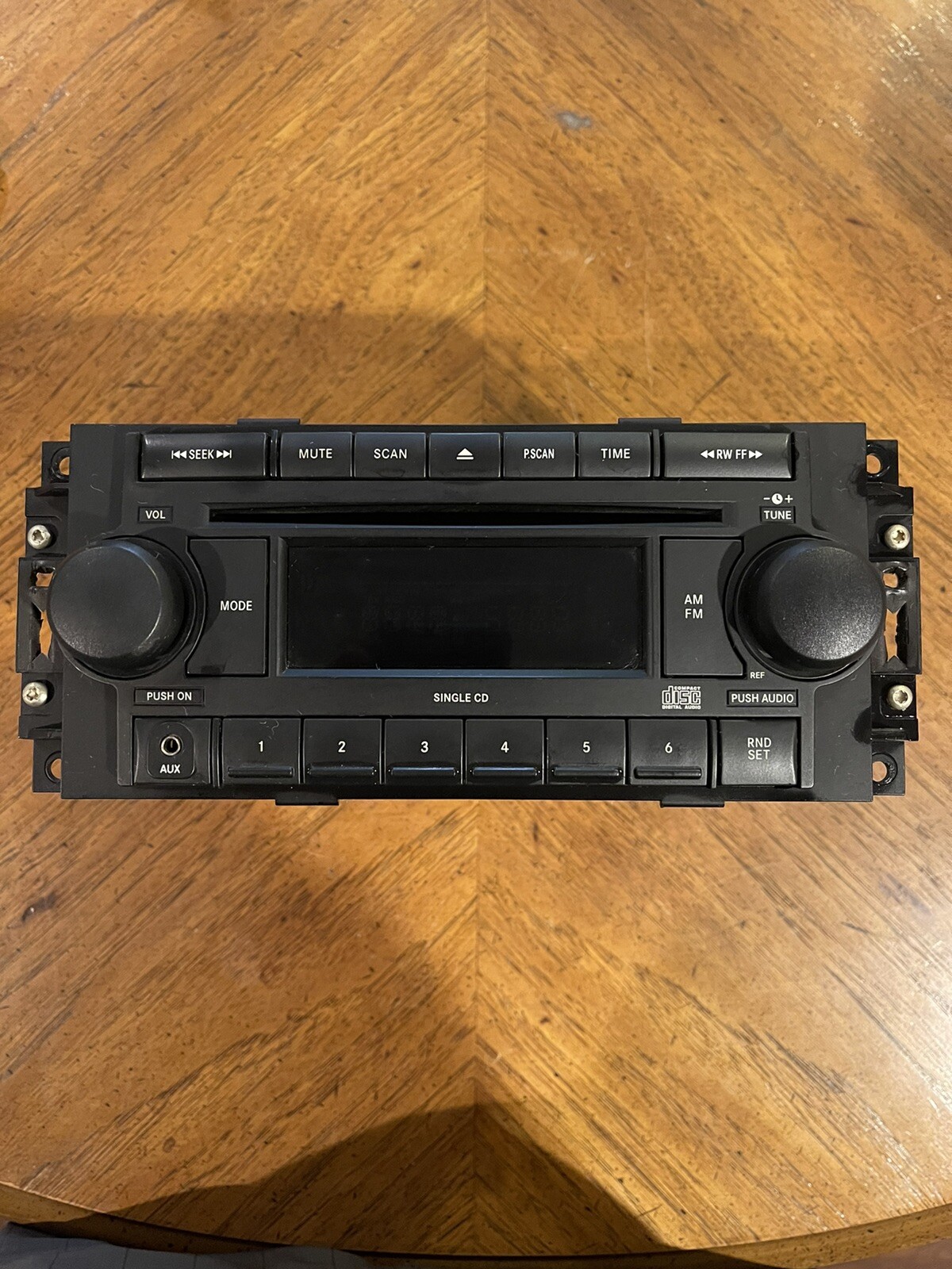 OEM FACTORY 2004 - 2010 Chrysler Dodge Jeep Radio CD Mp3 REF w/ AUX ...