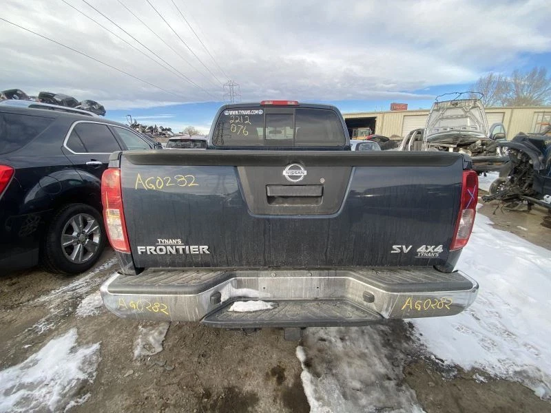 Box Truck Without Tailgate