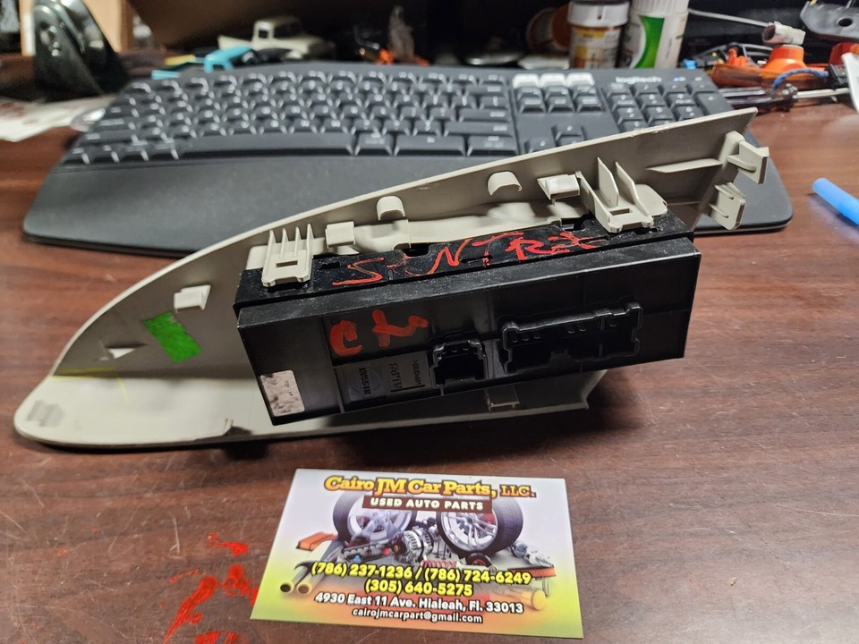 2013~2018 Nissan Sentra Master Power Window Switch 25401-3SH1A Genuine ...