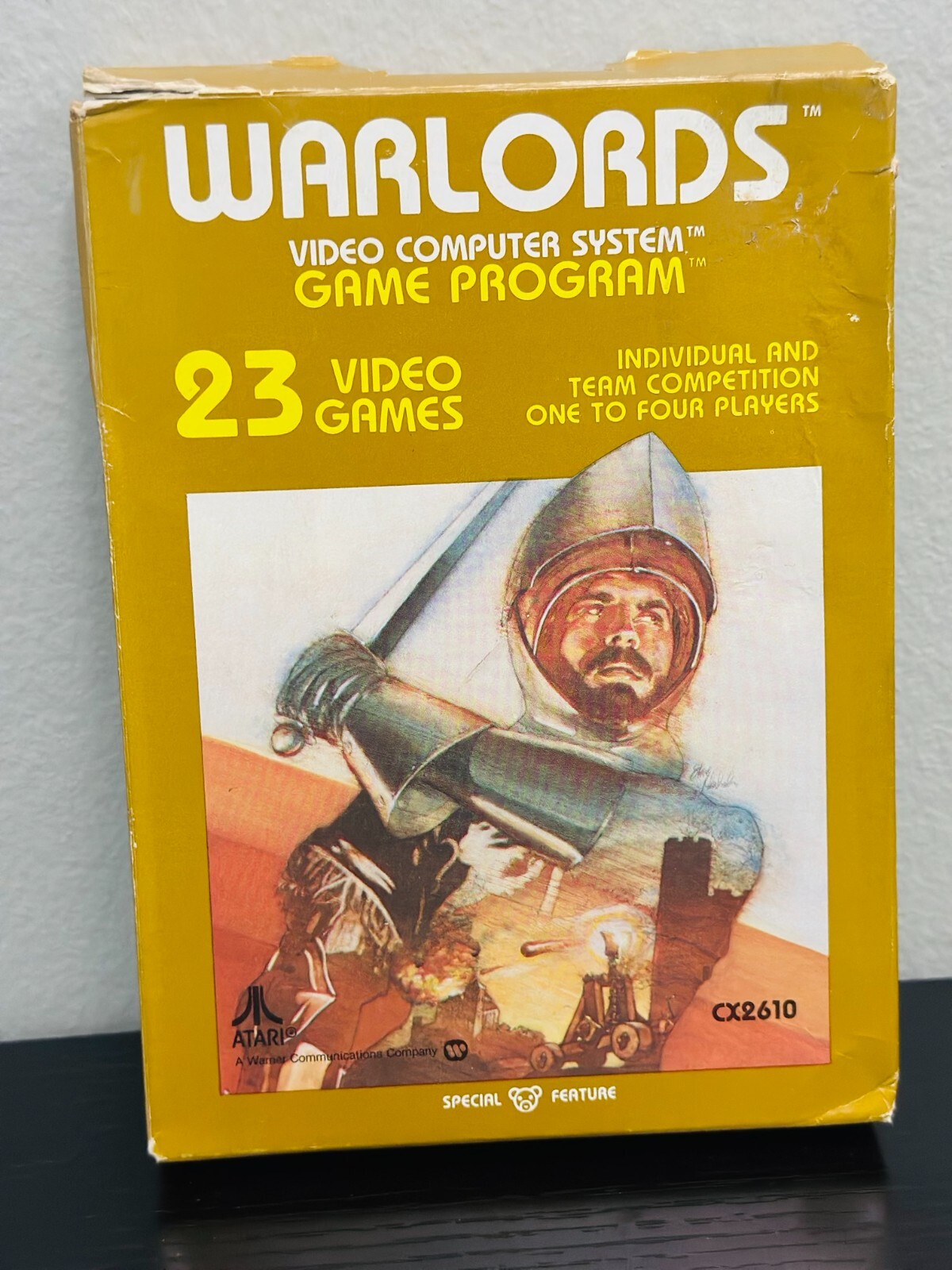 Warlords (Atari 2600, 1981) CX2610 Complete CIB W/Manual (Tested) | eBay