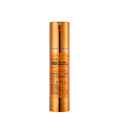 VT Cosmetic Vita-Light Reedle Shot Capsule 100 50ml Daily Brightening ...