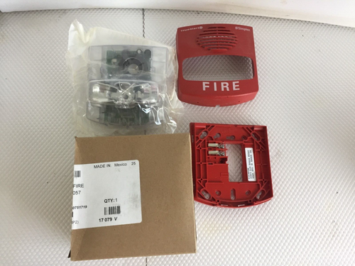 SIMPLEX 49AV-WRF RED HORN STROBE 07431057...68 | eBay